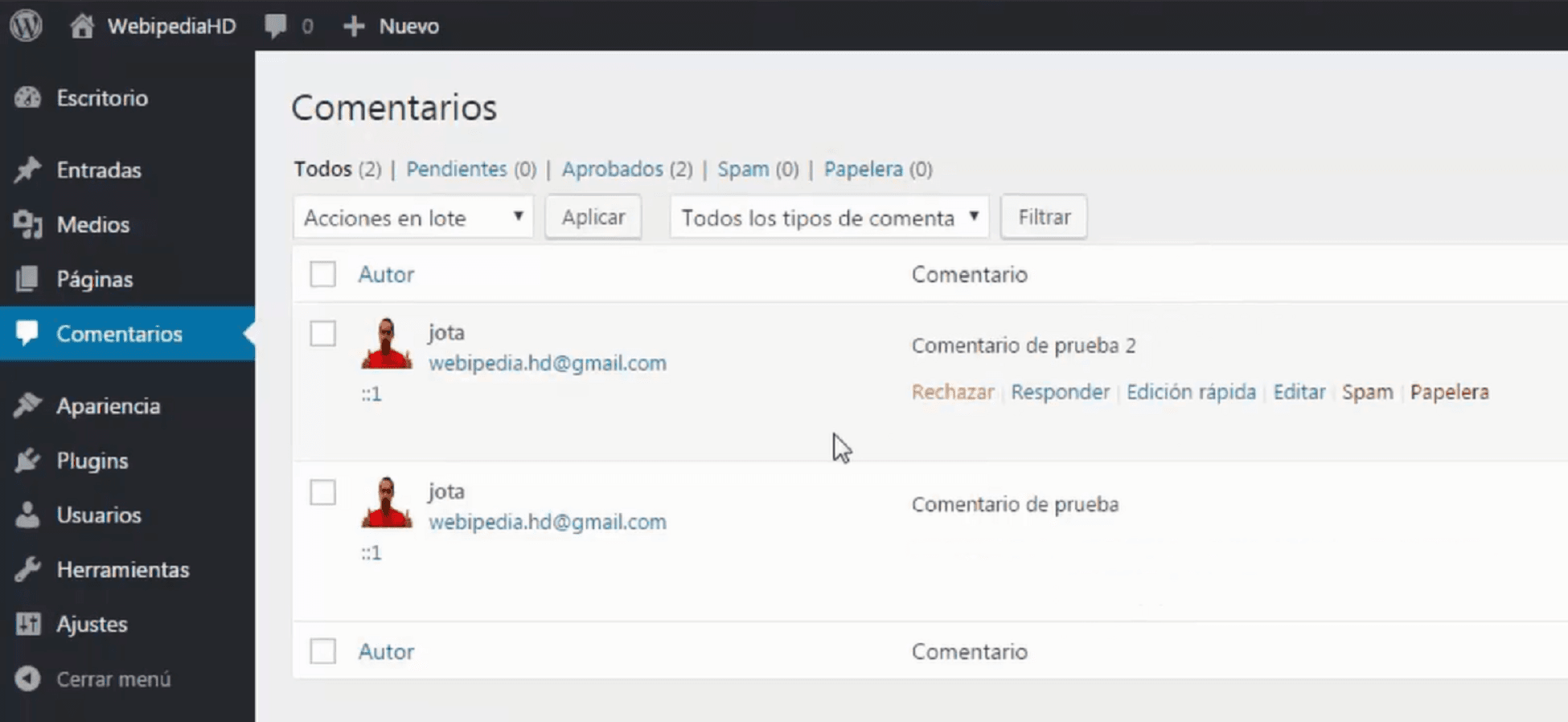 Primeros Pasos con WORDPRESS 【 La Guía Definitiva