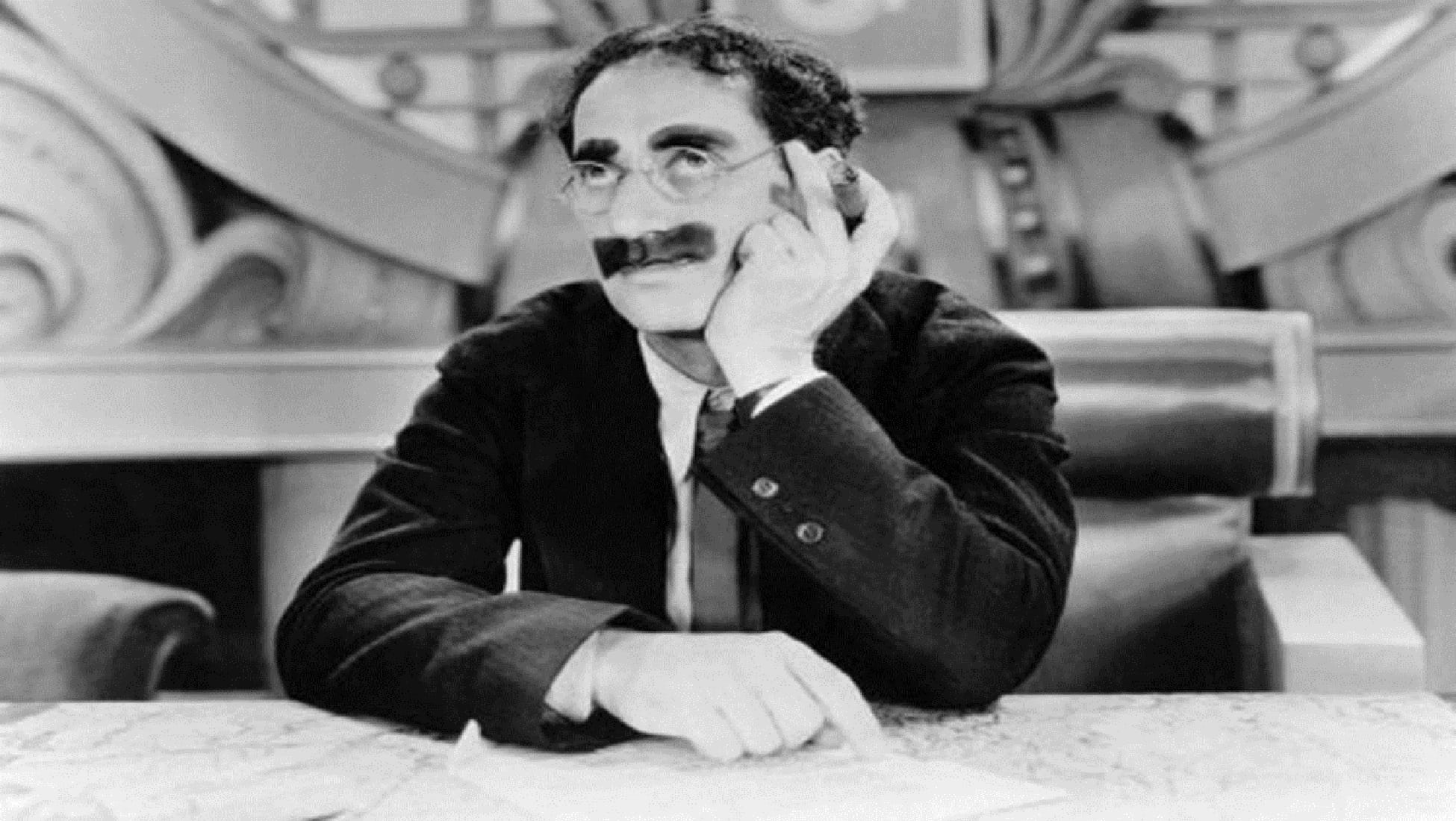 Groucho Marx: Biografías y Ocurrencias Desternillantes