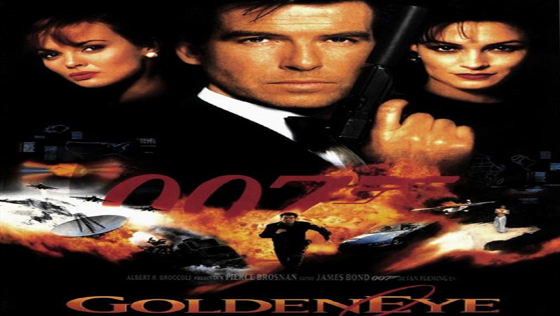 James Bond con Pierce Brosnan: Acción, estilo y modernidad