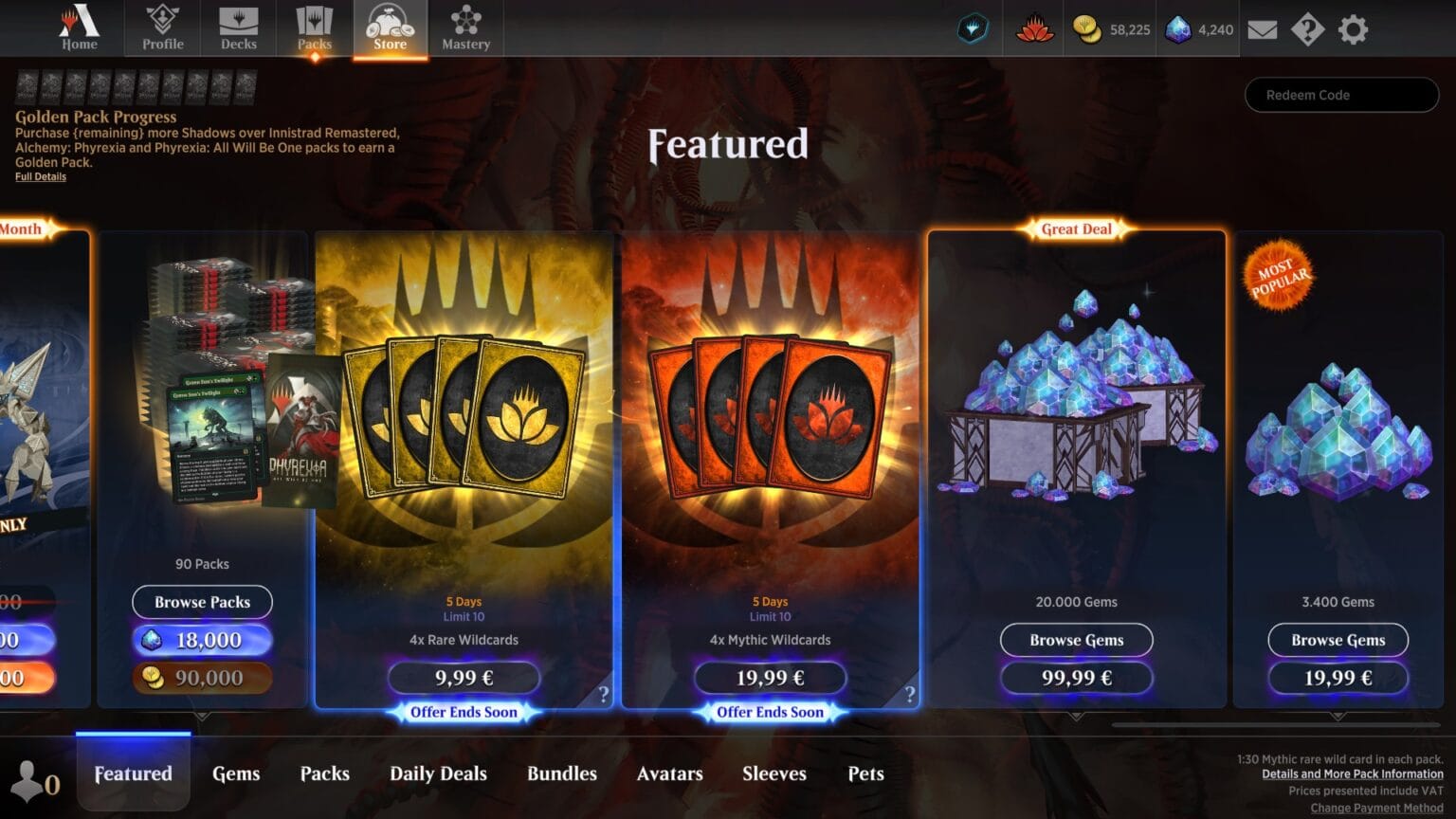 Comodines en MAGIC ARENA 【 Tutorial en Español