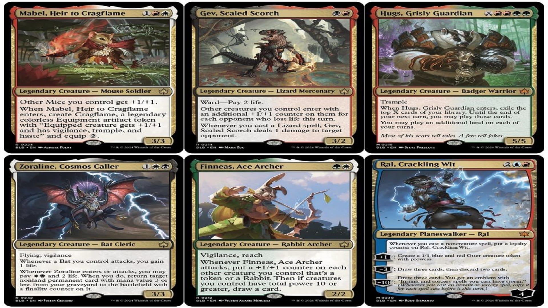 Tipos de Cartas en MAGIC ARENA 【 Tutorial en Español