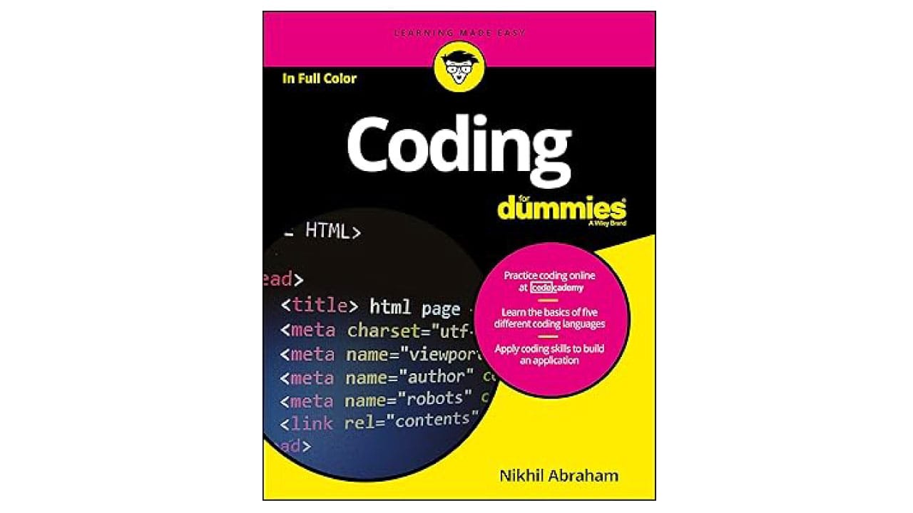 Coding For Dummies 【 LIBRO de TECNOLOGÍA